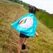 Custom Turquoise Superhero Cape - Etsy