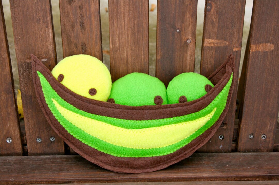 Pea Buddies - Plush Toys - Etsy