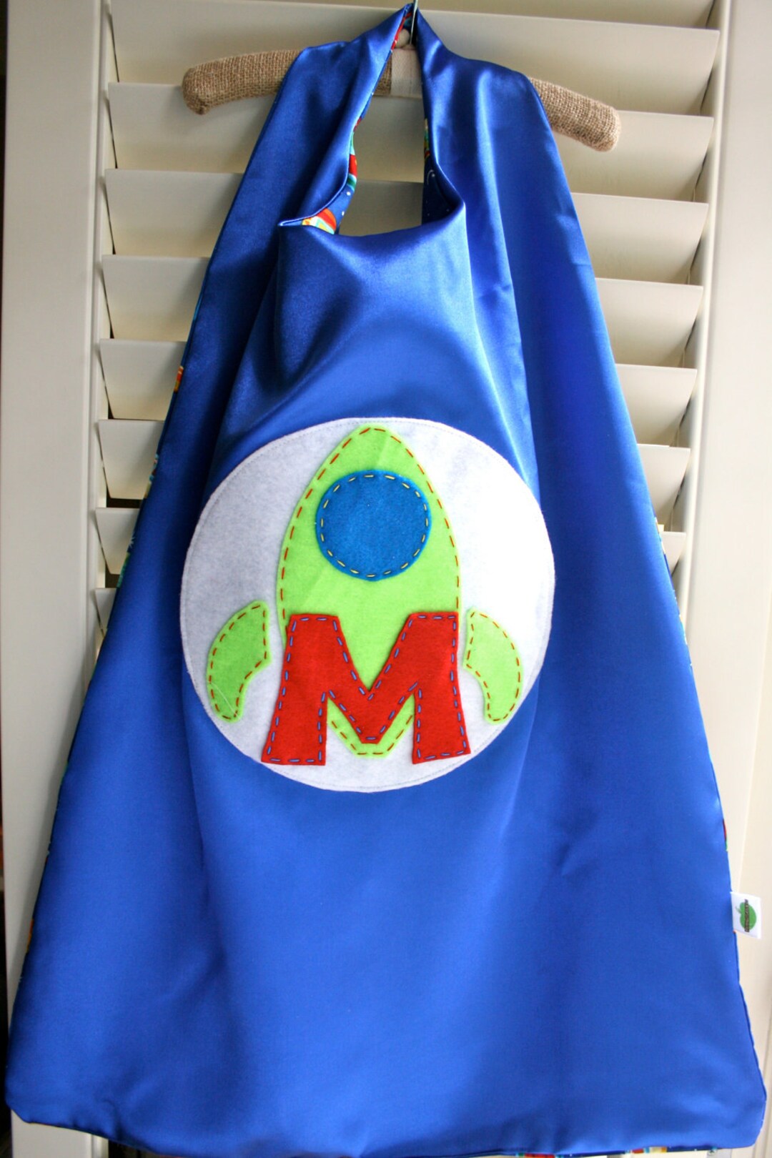 Spaceship Superhero Cape/custom - Etsy