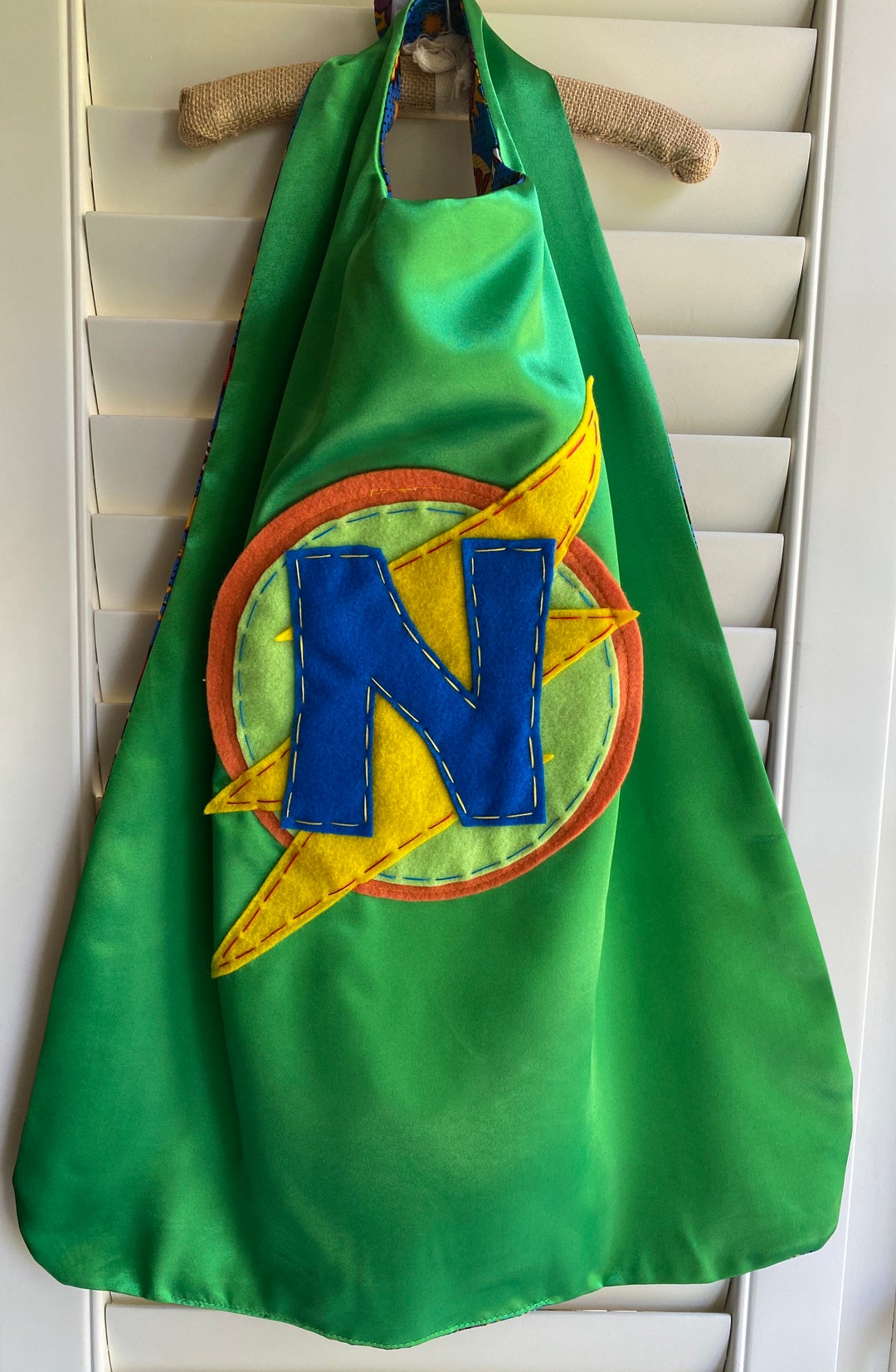 Superhero Cape/custom - Etsy