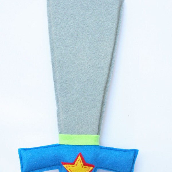 Felt Sword - Etsy