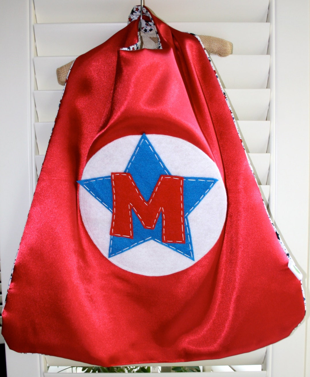 Red Superhero Cape/custom - Etsy