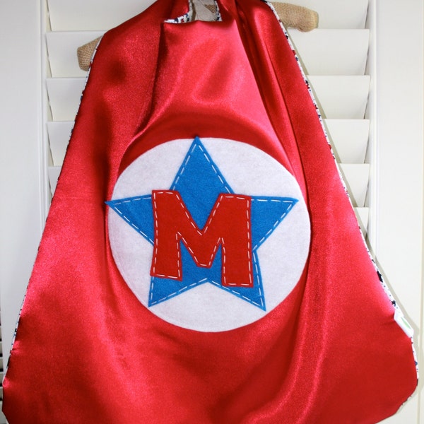 Red Superhero Cape - Etsy