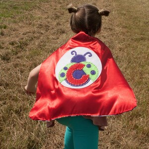 Personalized Ladybug Superhero Cape - Etsy