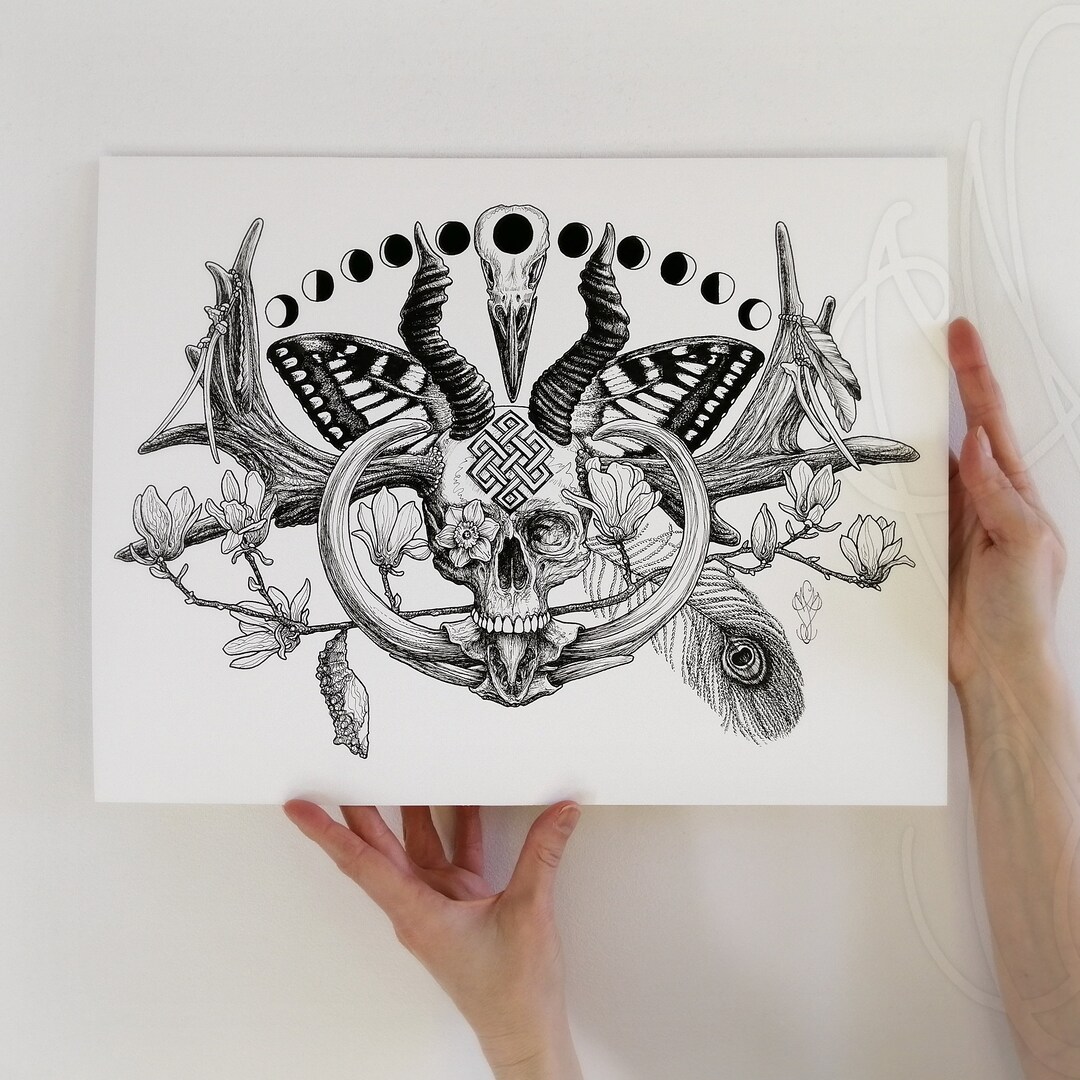 Martinefa's Original Drawing "renatus" (from Latin: “to Be Reborn ...