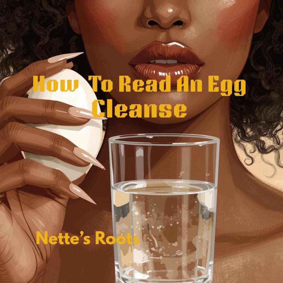 Egg Cleanse Spiritual Guide Ebook - Etsy