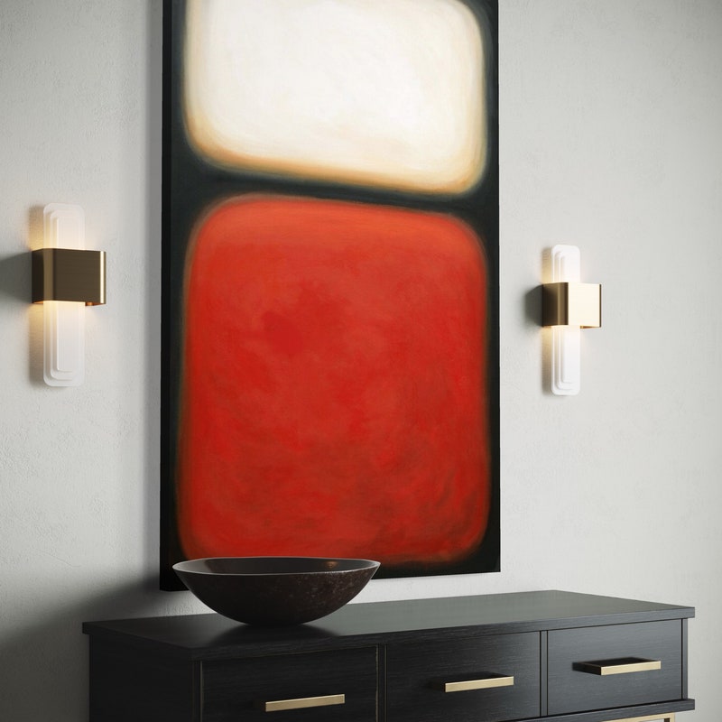 Rothko Inspired - Etsy