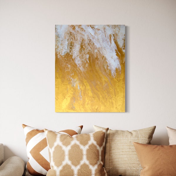 Gold Wall Art - Etsy