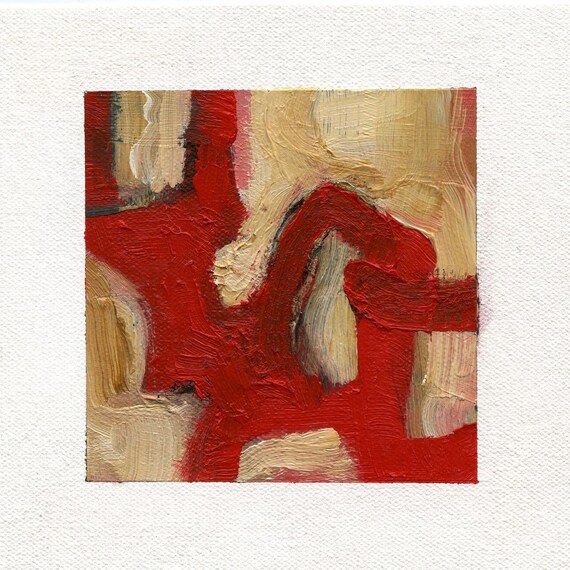 Original Abstract Art Oil Painting Abstract 'pathway to - Etsy