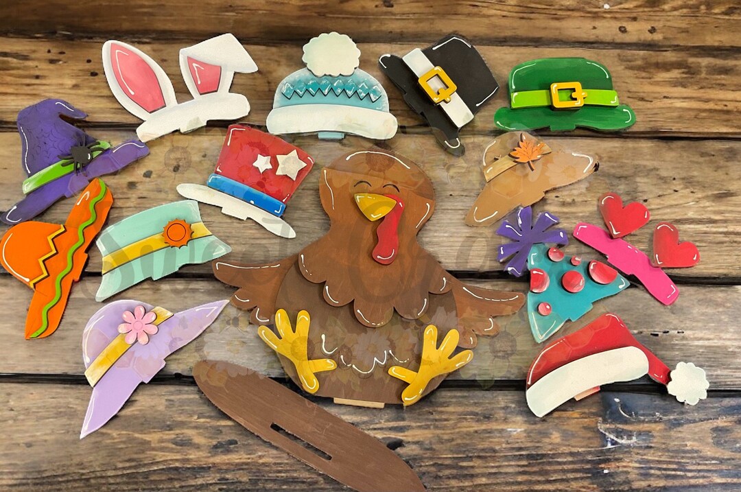 Chicken Decorations, Seasonal Decor, Cute Chicken Gift, Chicken Decor ...