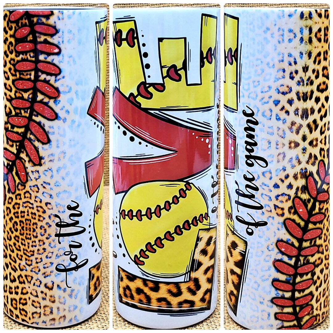Softball Cup, Softball Tumbler, Softball Player Gifts, Softball Lover ...