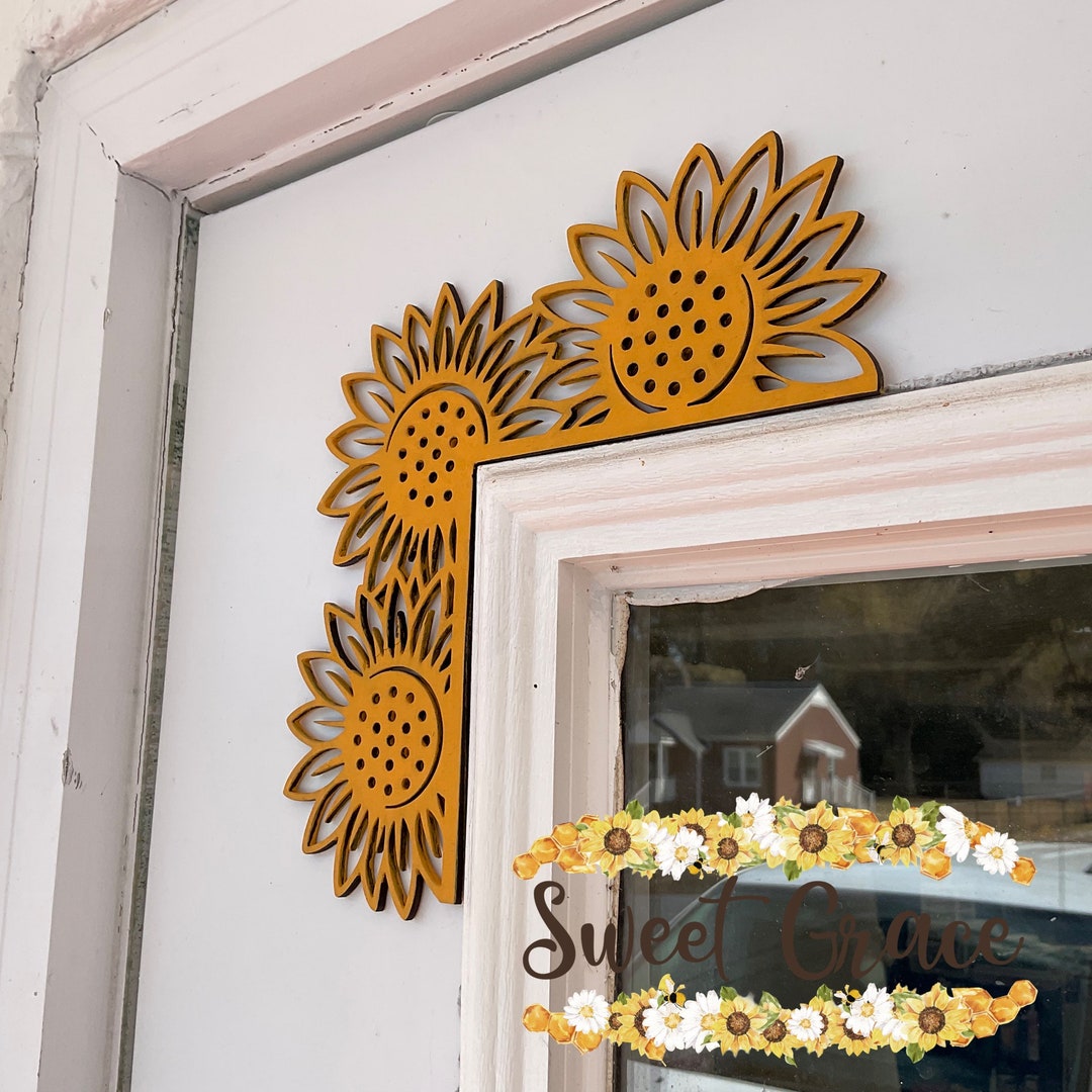 Door Corner Decor, Door Corner Decoration, Door Corner Seasonal, Door ...