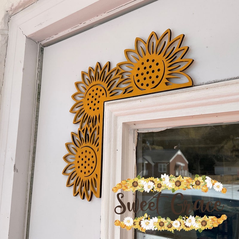Corner Door Decor - Etsy