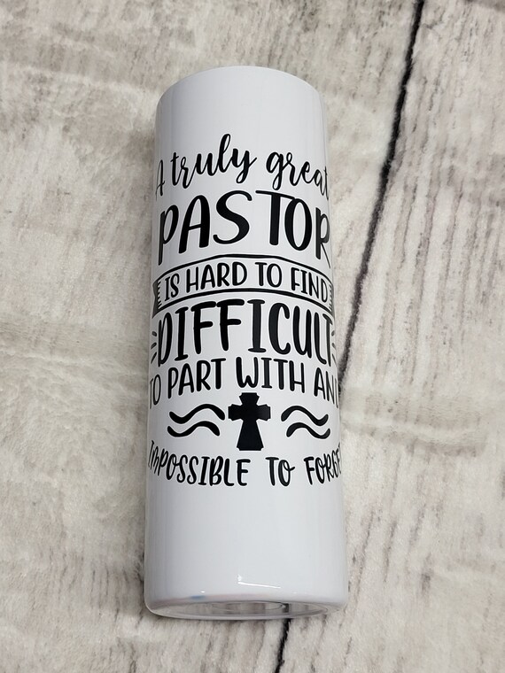 Personalized Pastor Appreciation Cup Pastor Cup Pastor | Etsy