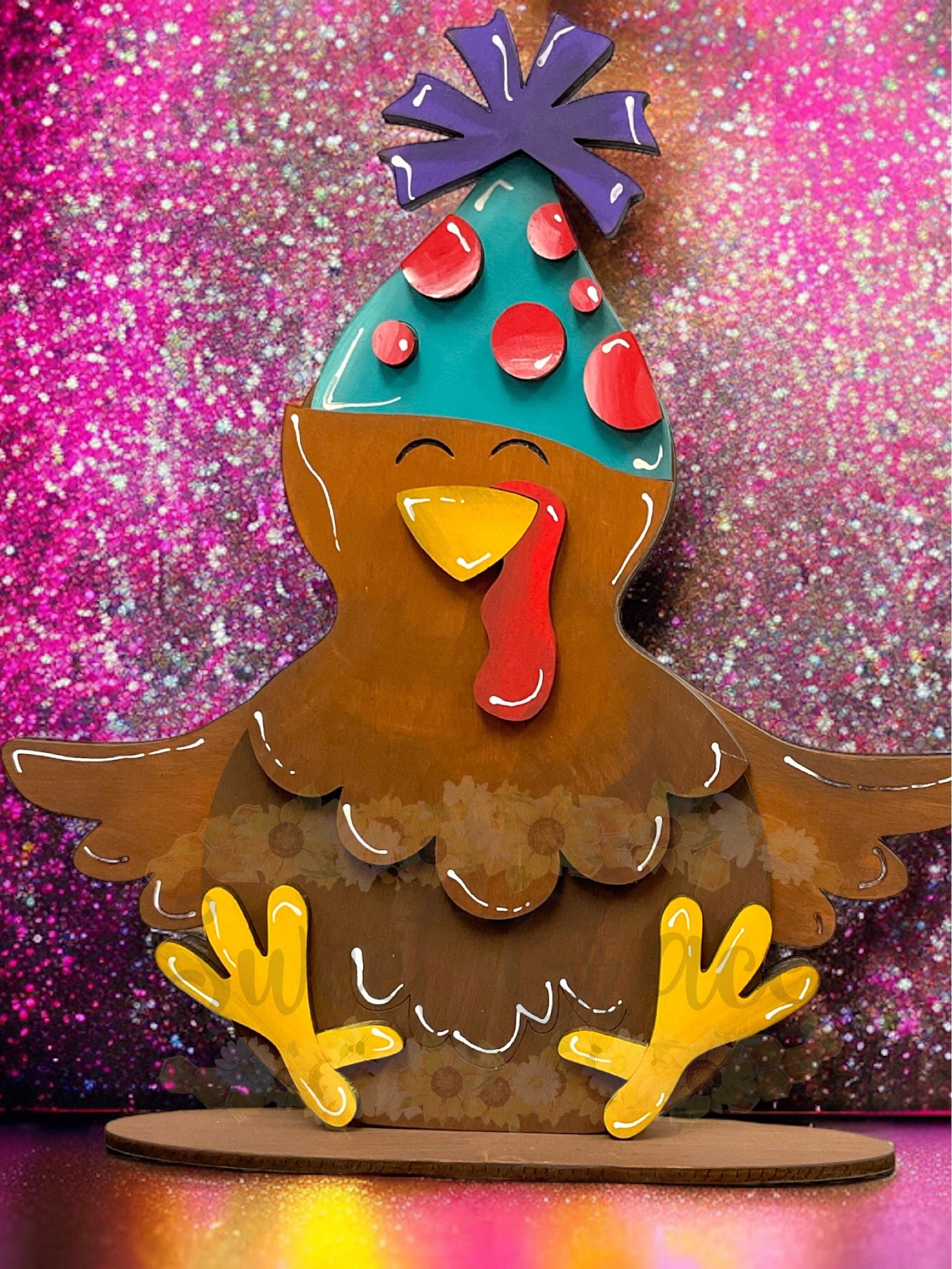Chicken Decorations, Seasonal Decor, Cute Chicken Gift, Chicken Decor ...