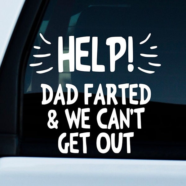 Funny Fart Stickers - Etsy