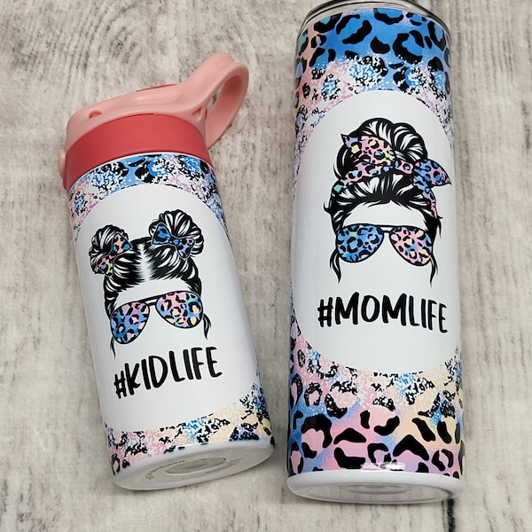 Mom Daughter Matching Cups - Etsy