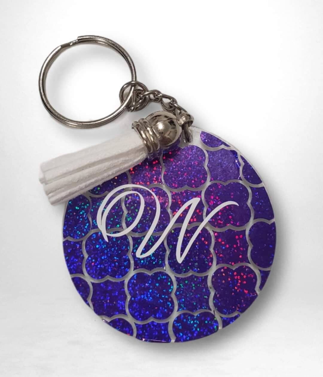 Key Chain, Key Chain With Tassel, Customized Key Chain, Mermaid Key ...