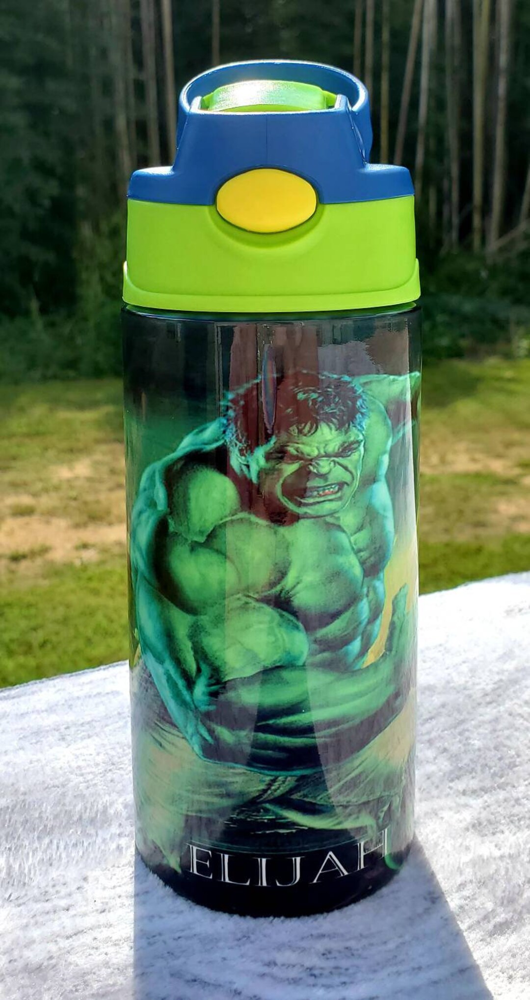 Kids Superhero School Thermos, Hulk Thermos, Superhero Tumbler, Hero ...