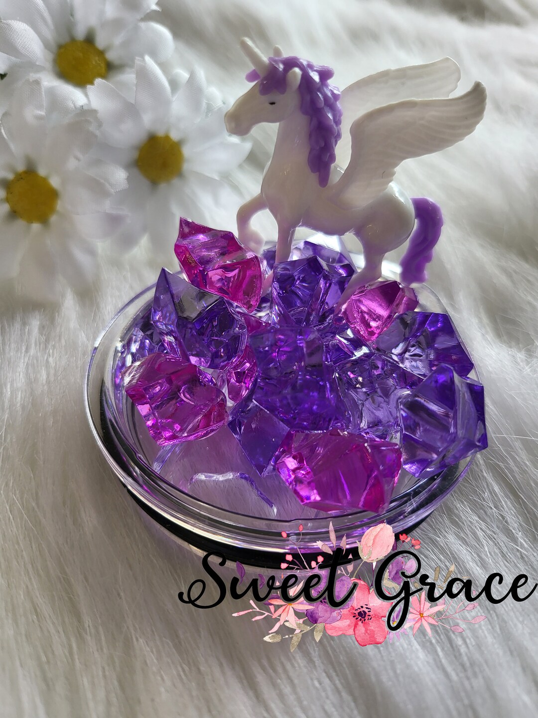 Unicorn Ice Topper, 20oz Tumbler Topper, Unicorn Tumbler Top, Tumbler ...