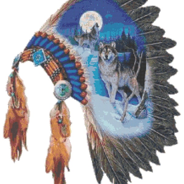 Wolf Headress - Etsy