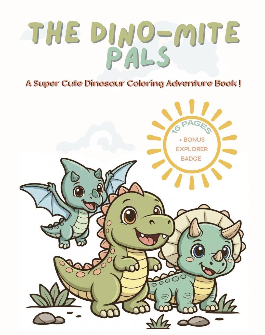 Dinosaur Printable Activity & Coloring Book / Digital Download - Etsy