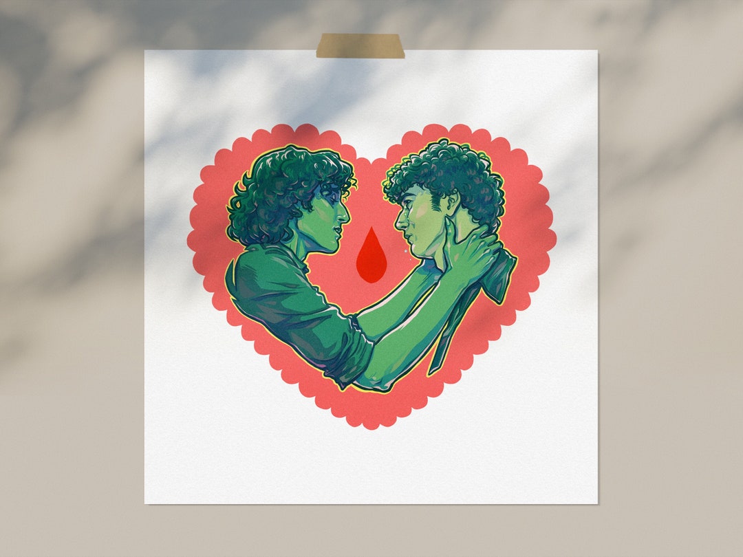 Rest | IWTV Print | Devil's Minion - Armand/daniel | Gift Idea - Etsy