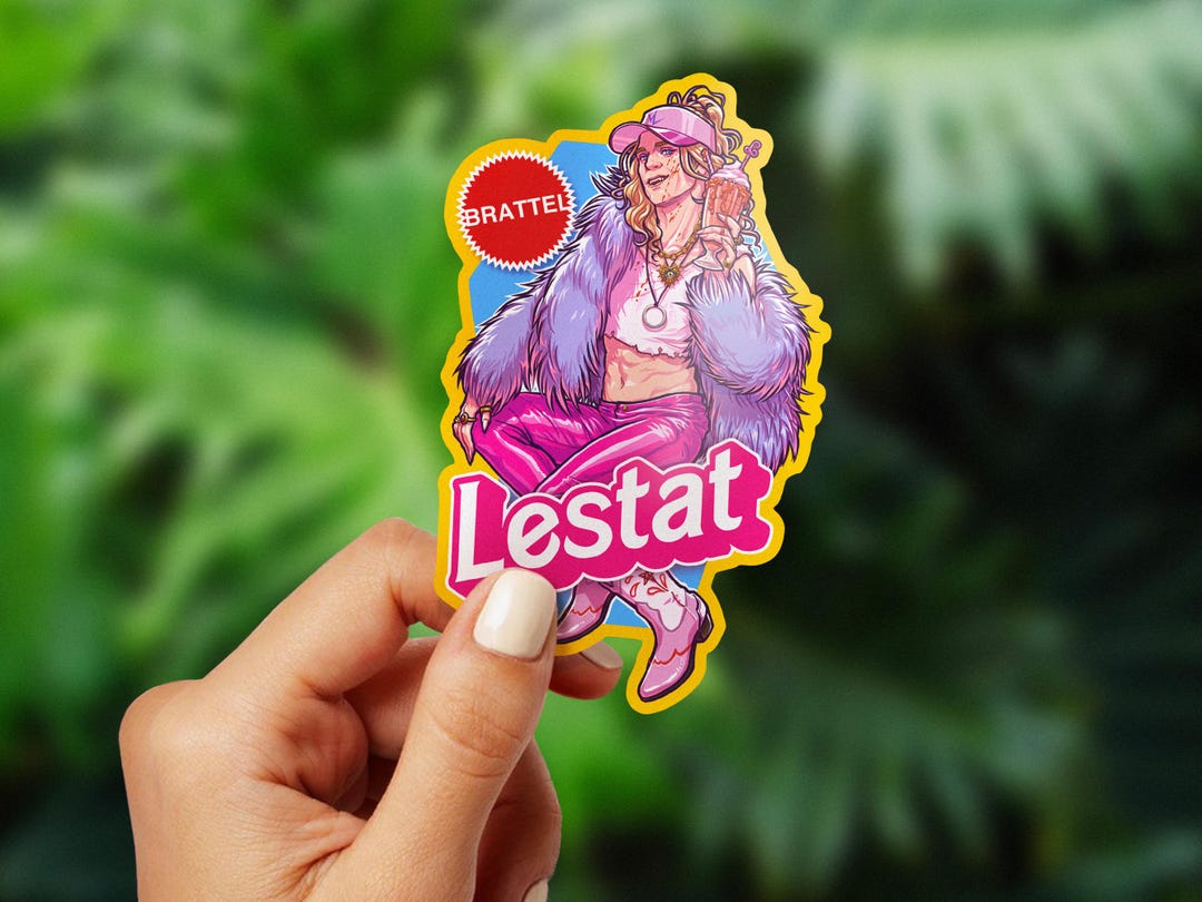 Brattel Lestat | IWTV Holo Sticker | Lestat De Lioncourt | Gift Idea - Etsy