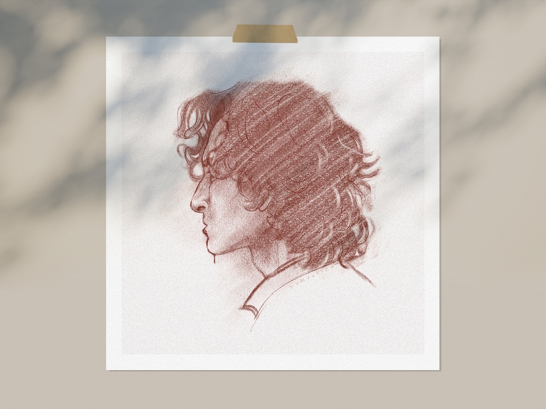 The Gremlin | IWTV Print| the Vampire Armand | Gift Idea - Etsy