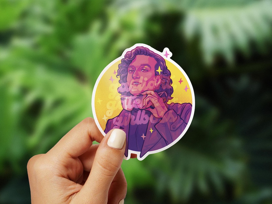 Gaslight Gatekeep Girlboss | IWTV Matte Mirror Sticker | the Vampire ...