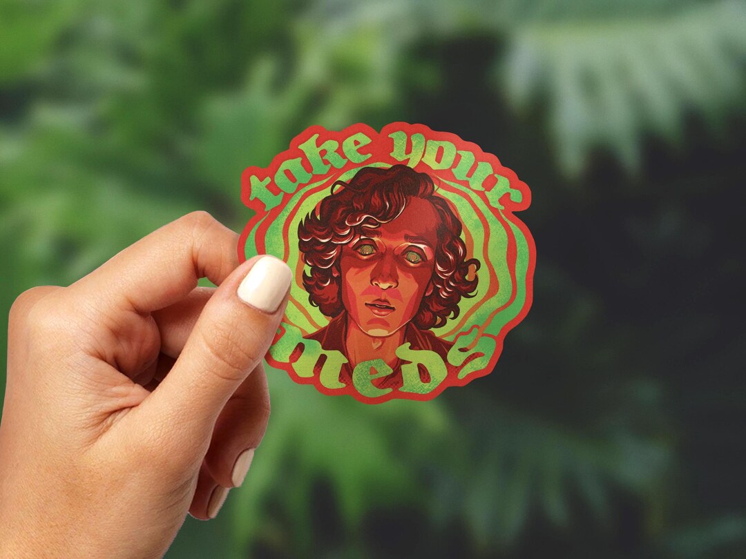 Take Your Meds | IWTV Matte Mirror Sticker | the Vampire Armand | Gift ...