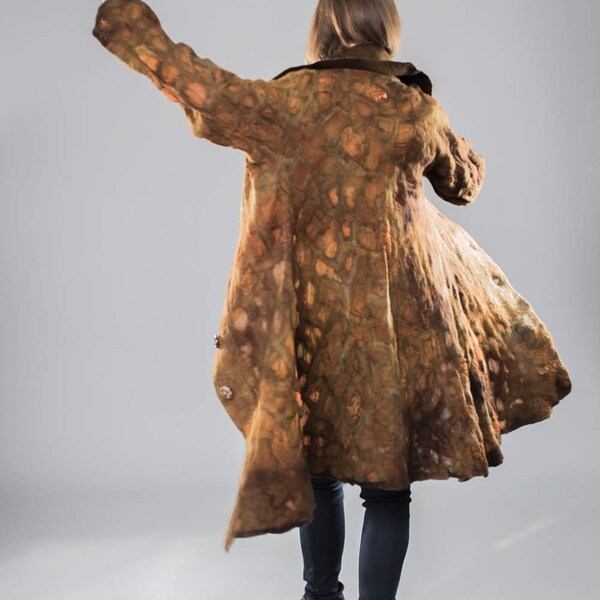 Nuno Felt Jacket - Etsy