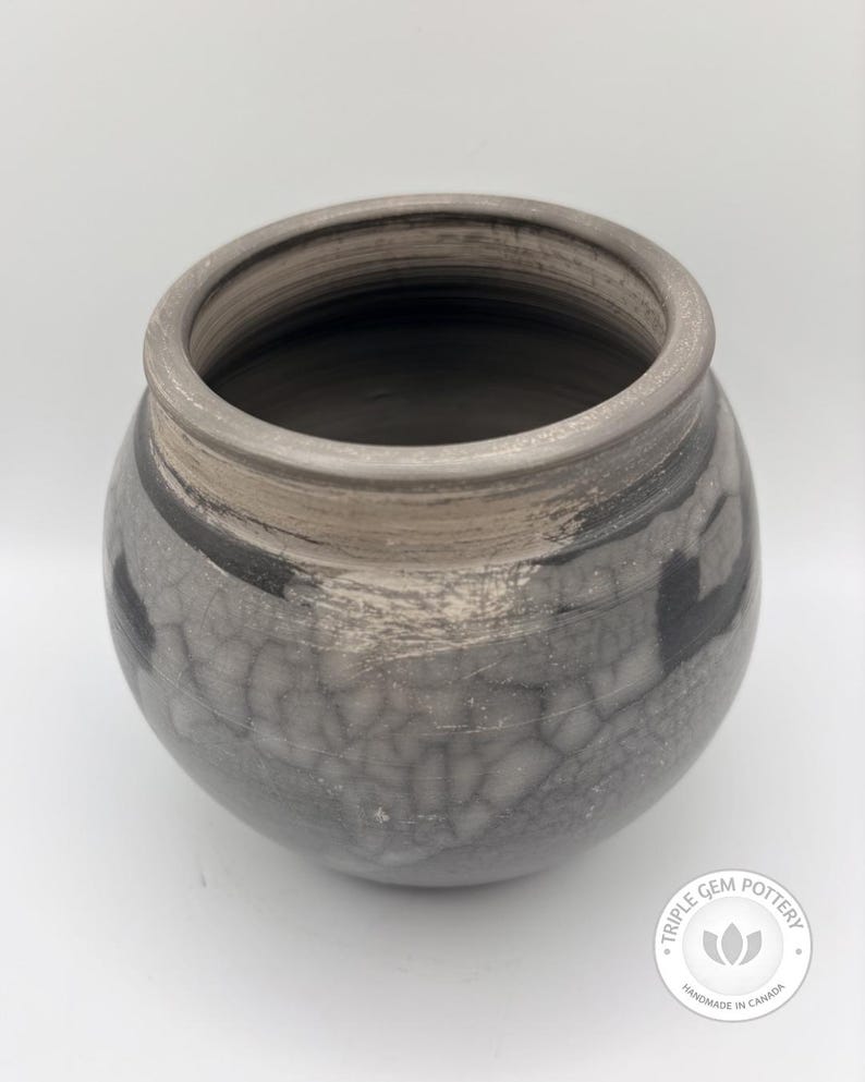 Raku Vase 1 (2026) - Etsy