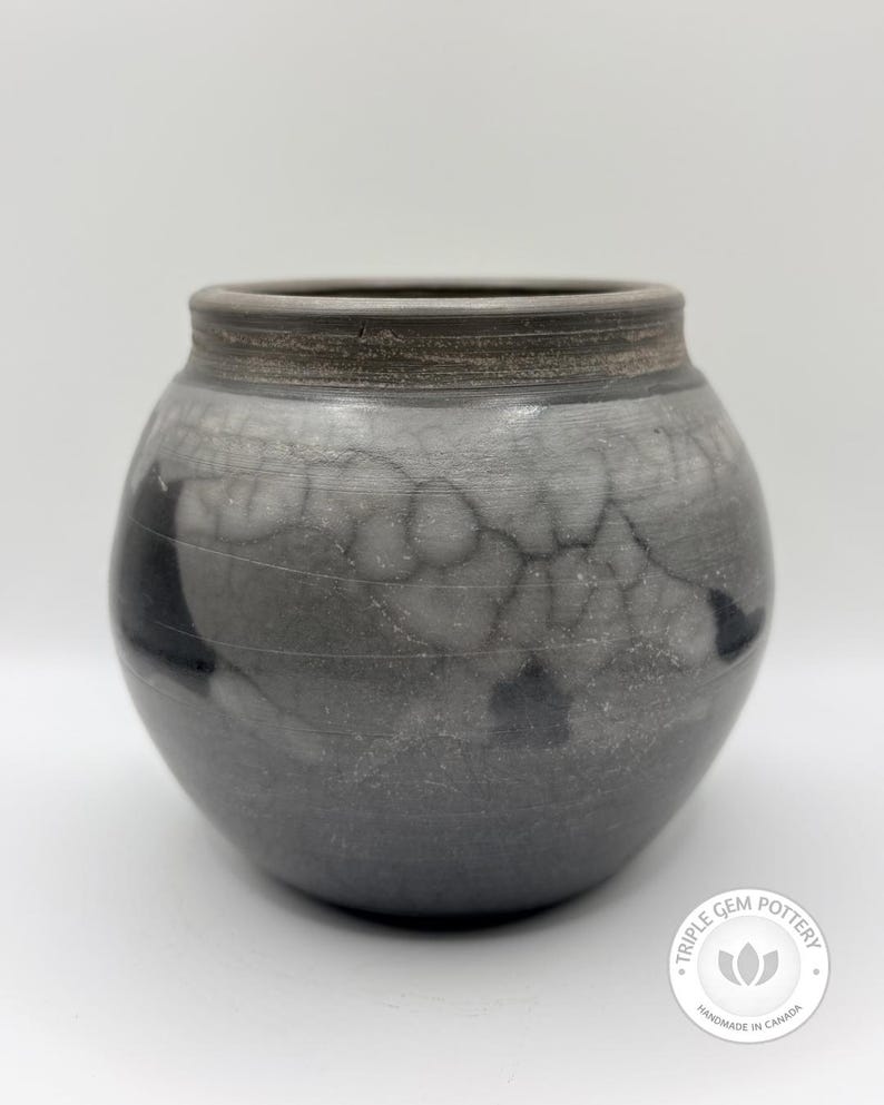 Raku Vase 1 (2026) - Etsy