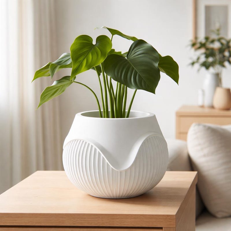 Ceramic Plant Pot 35cm - Etsy UK