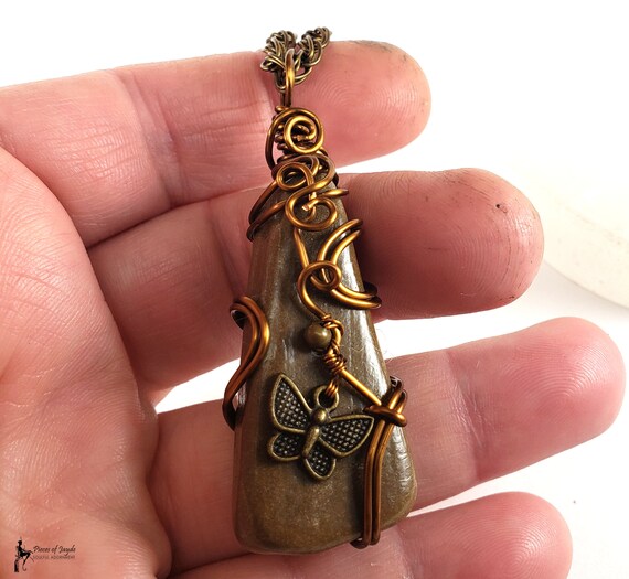 Garden Lovers Copper Necklace 2024 www.epicamlv