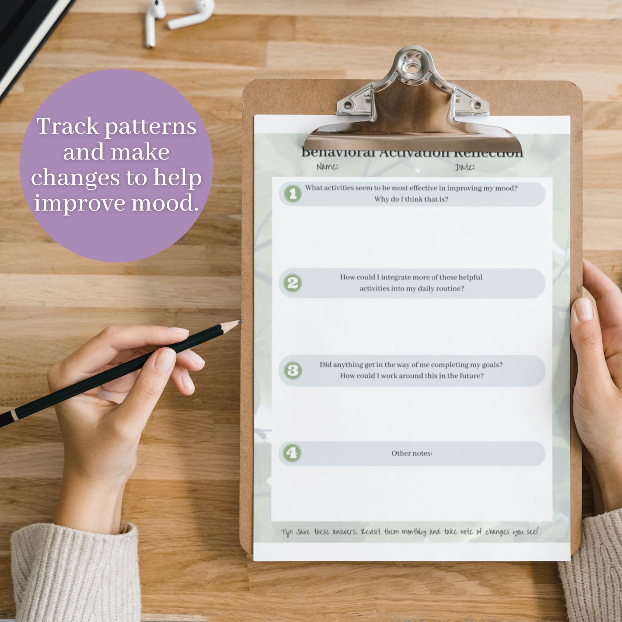 CBT Therapy Worksheets for Behavioral Activation | Therapist Worksheets ...