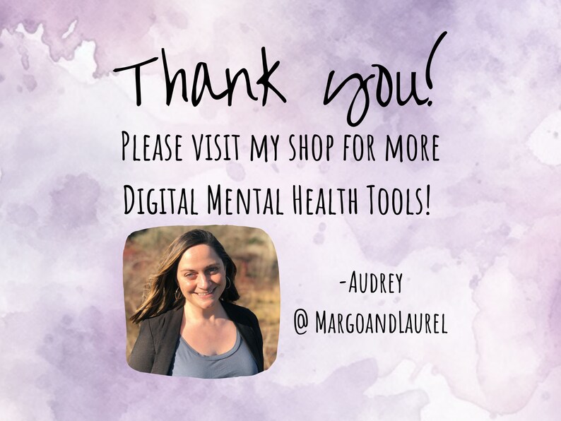 Therapist Planner Printable | LMFT, Social Work Planner, Therapist ...