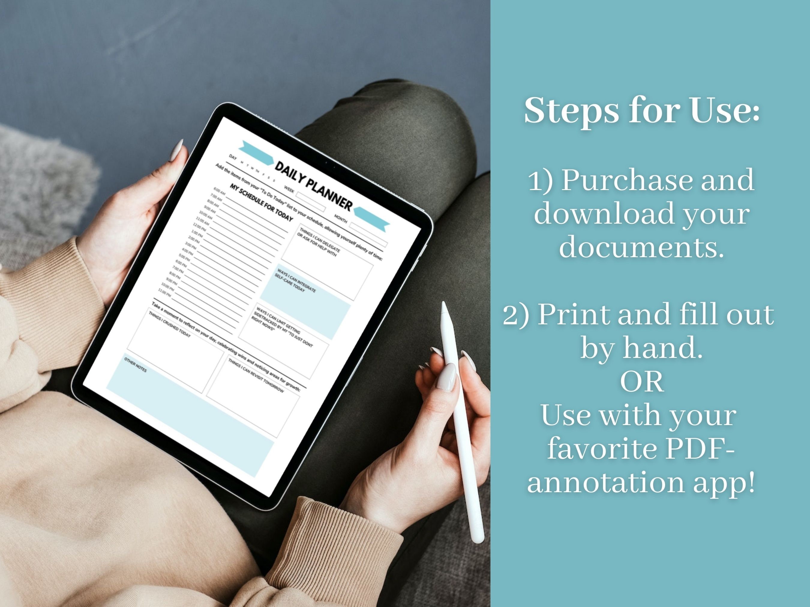 Brain Dump Printable ADHD Planner Adult | Anxiety Worksheets, ADHD to ...