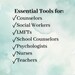 Continuing Education Hours Log Printable | Therapist CE Tracker ...