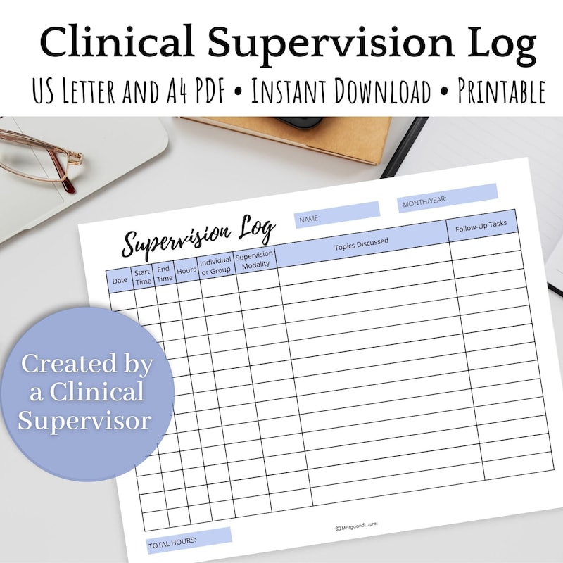 Lmft Supervision Note - Etsy UK