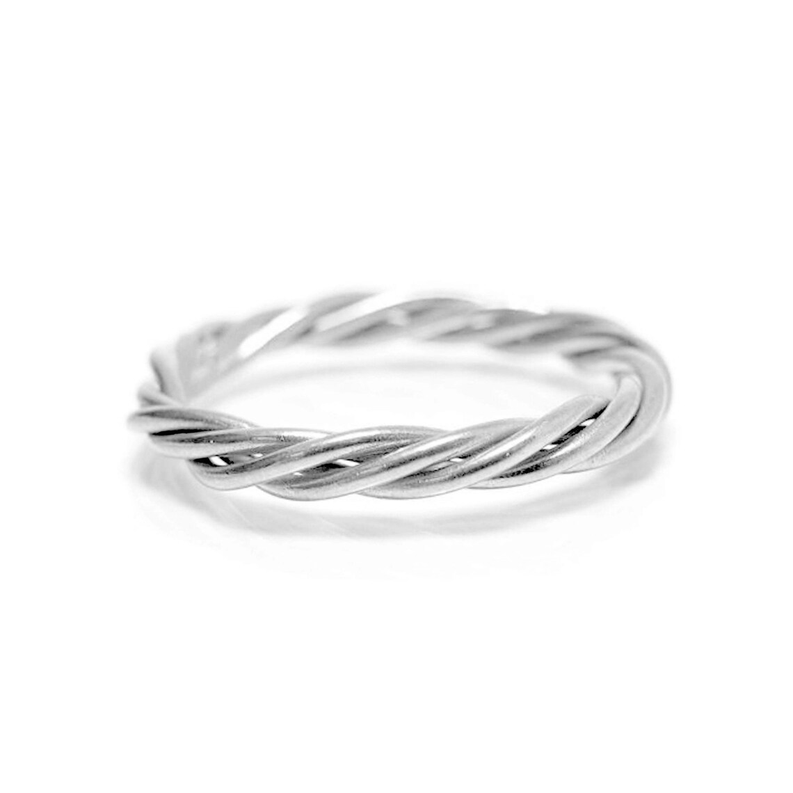 Twisted Gold Ring 18k Gold Ring Plated Stacking Gold Rings | Etsy