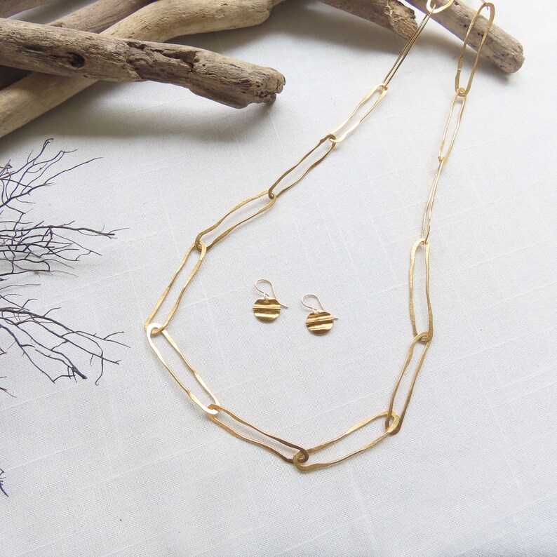 Small Gold Coin Dangle Earrings 18kt Yellow Gold Plated Round - Etsy