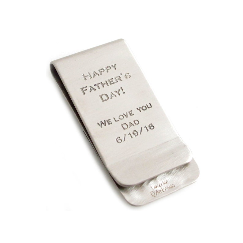 Mother of Pearl Inlay Money Clip White Shell Inlay Money | Etsy