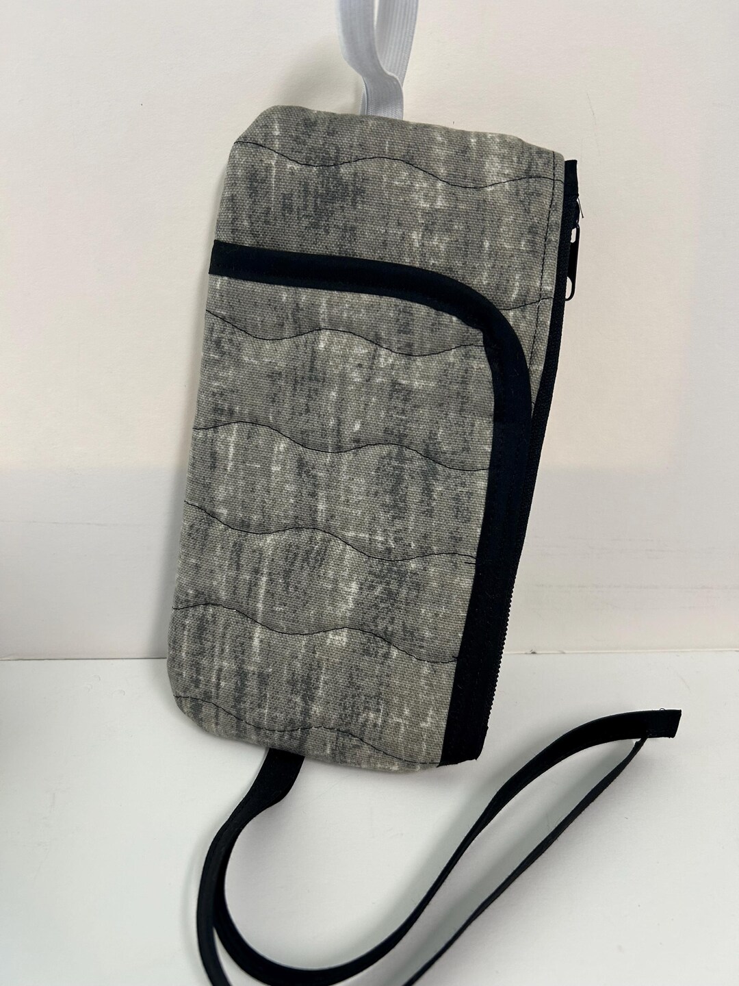 Walking Cane Zipper Pouch W/tie Straps - Etsy