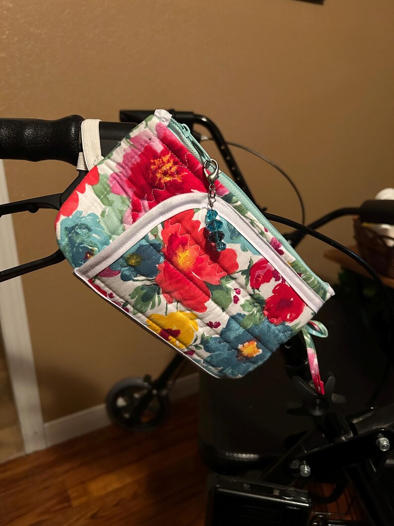 Walking Cane Accessory Zipper Pouch FREE SHIPPING - Etsy