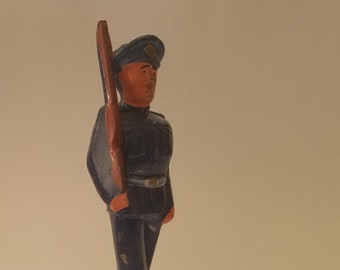 Lead toy soldier | Etsy