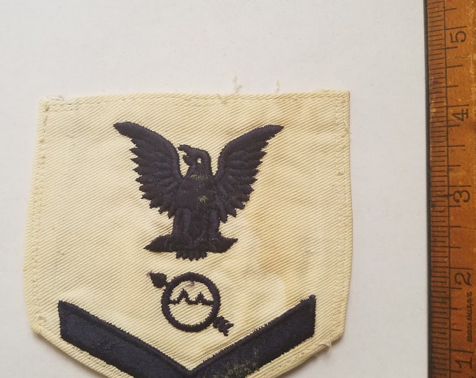 Original Vietnam War Era Navy Radarman Petty Officer 3rd Class Striker ...
