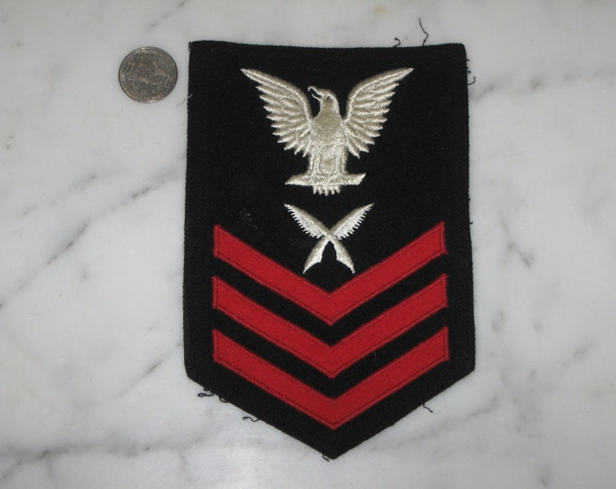 Original "liona" WWII Navy Yeoman Petty Officer 1st Class Striker Rate ...