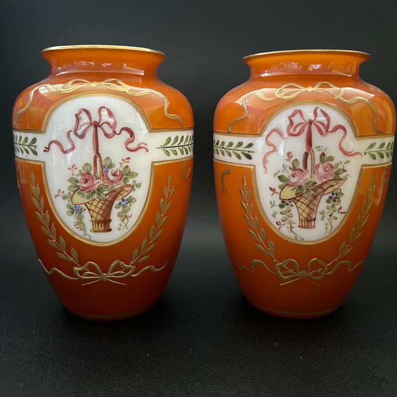 French Opaline Glass - Etsy